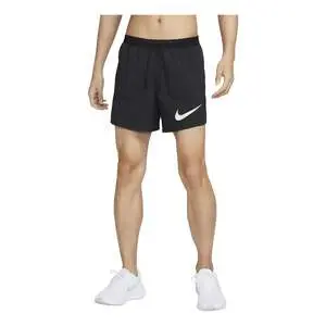 Nike Flex Stride Run Energy 5-inch Brief-lined Running Shorts - Black/black/photon Dust