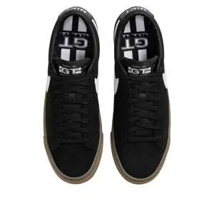 Nike Zoom Blazer Low Pro Gt Sb Sneakers - Black/brown