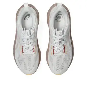 Asics Novablast Wide Athletic Sneakers - White/fawn