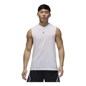 JORDAN Sport Dri-fit Sleeveless Top - White/black