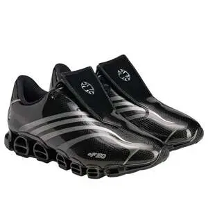 Adidas X Slam Jam F50 Megaride Sneakers - Black/metallic Silver