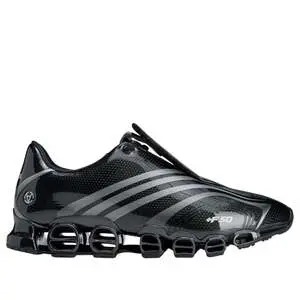 Adidas X Slam Jam F50 Megaride Sneakers - Black/metallic Silver