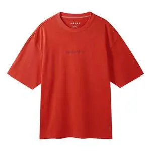 JORDAN Wordmark T-shirt 'mystic - Red