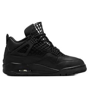 JORDAN 4 Retro 'net Black' Sneakers