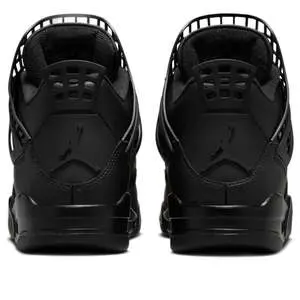 JORDAN 4 Retro 'net Black' Sneakers