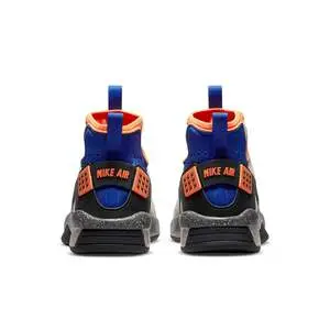 Nike Air Mowabb Og 'rattan Birch' 2021 High Top Sneakers - Brown/blue/orange