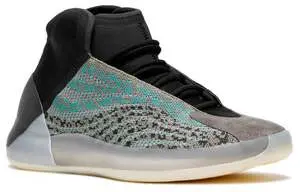 Adidas Yeezy Quantum "teal Blue" High Top Sneakers - Ophani