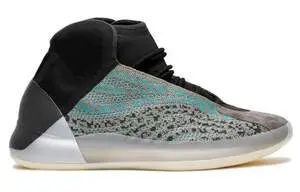 Adidas Yeezy Quantum "teal Blue" High Top Sneakers - Ophani