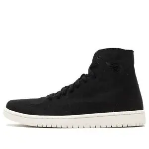 JORDAN 1 Retro High Deconstructed Sneakers - Black