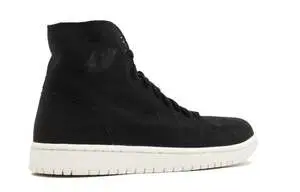 JORDAN 1 Retro High Deconstructed Sneakers - Black