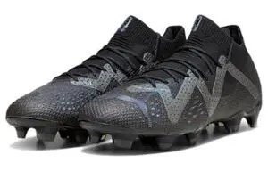 PUMA Future Ultimate Fg Ag 'eclipse Pack' Football Boots - Black/asphalt