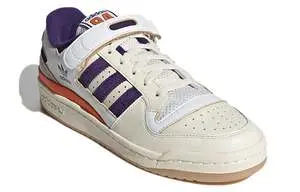 Adidas Forum 84 Low Sneakers - White/purple/orange