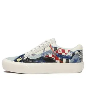 VANS Vans Old Skool VR3 LX 'Patchwork' Sneakers Blue