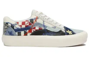 VANS Old Skool Vr3 Lx 'patchwork' Sneakers - Blue