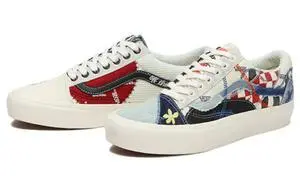 VANS Old Skool Vr3 Lx 'patchwork' Sneakers - Blue