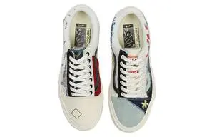 VANS Old Skool Vr3 Lx 'patchwork' Sneakers - Blue