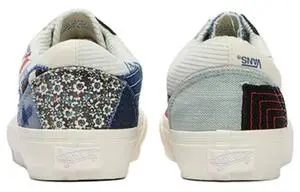 VANS Old Skool Vr3 Lx 'patchwork' Sneakers - Blue