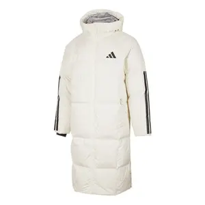 Adidas Long Down Jacket With Hood