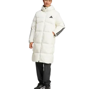 Adidas Long Down Jacket With Hood