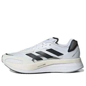 Adidas Adizero Boston 10 Sneakers White/black