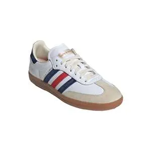 Adidas X Sporty & Rich Samba Og 'usa' Sneakers - Cloud White/night Indigo/collegiate Red