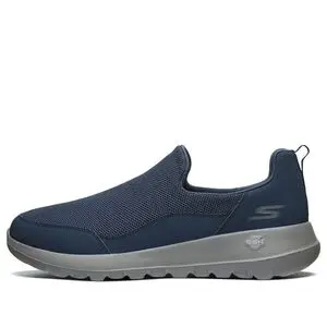 Sketchers Go Walk Max Slip-on Sneakers - Blue