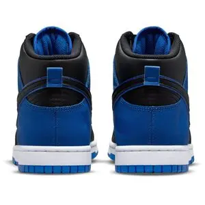Nike Dunk High Retro Se 'hyper Royal Camo' Sneakers - Black/blue