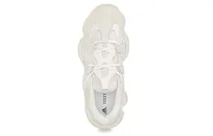 Adidas Yeezy 500 Low Top Sneakers - Bone White