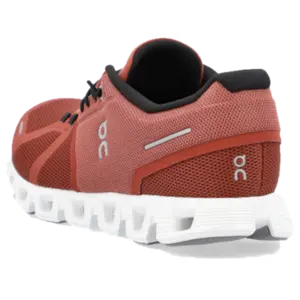 On Cloud 5 Sneakers - Ruby/rust