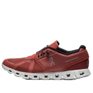 On On Running Cloud 5 Sneakers Ruby/rust