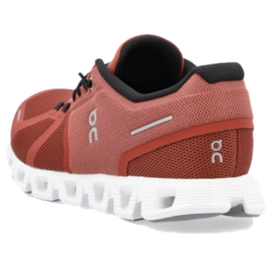 On Cloud 5 Sneakers - Ruby/rust