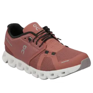 On Cloud 5 Sneakers - Ruby/rust