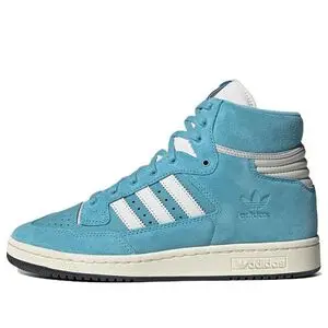 Adidas Centennial 85 High Top Sneakers - Preloved Blue