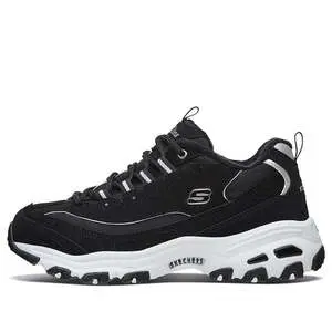 Sketchers D'lites 1.0 Low-top Sneakers - Black