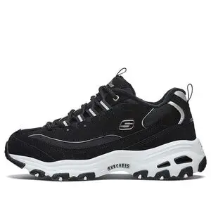 Sketchers D'lites 1.0 Low-top Sneakers - Black