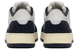 AUTRY Medalist Low Goatskin Sneakers - White/black