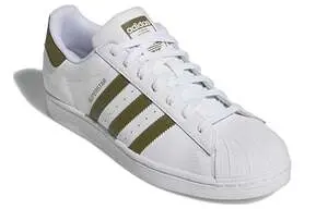 Adidas Superstar " Focus Olive" Hp5501 - White