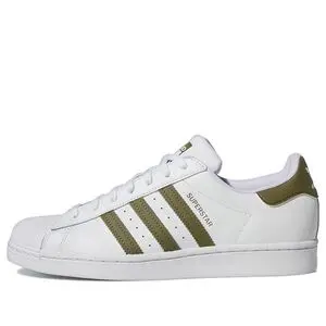 Adidas Superstar " Focus Olive" Hp5501 - White