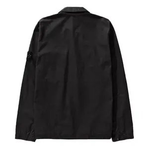 Stone Island Overshirt - Black