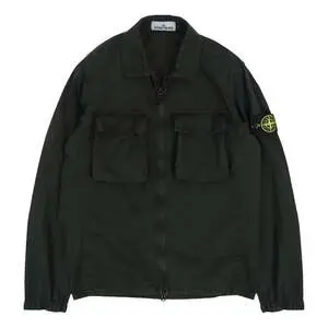 Stone Island Overshirt - Black