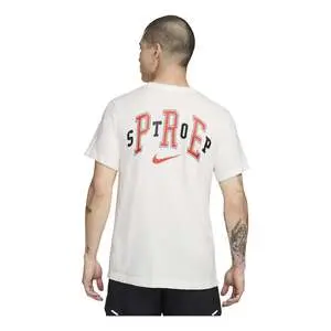 Nike Dri-fit Running T-shirt Asia Sizing - Summit White