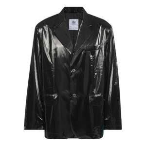 Adidas Originals X Song For The Mute Shiny Blazer Jacket - Black