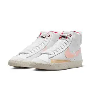 Nike Blazer Mid Premium 'leap High' Sneakers - Whitepink
