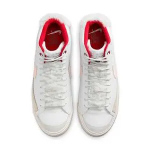 Nike Blazer Mid Premium 'leap High' Sneakers - Whitepink