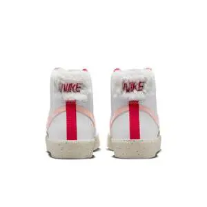 Nike Blazer Mid Premium 'leap High' Sneakers - Whitepink