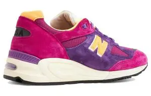 NEW BALANCE 990v2 Made In Usa Sneakers - Pink/purple