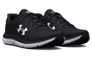 Under Armour Charged Assert Athletic Sneakers - Black/white