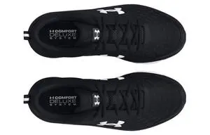 Under Armour Charged Assert Athletic Sneakers - Black/white