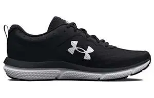 Under Armour Charged Assert Athletic Sneakers - Black/white