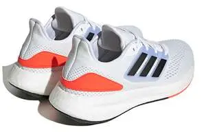 Adidas Pure Boost 22 Athletic Shoes - Cloud White/core Black/blue Dawn